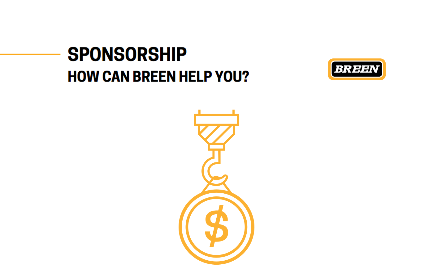 Breen Construction | Sponsorship